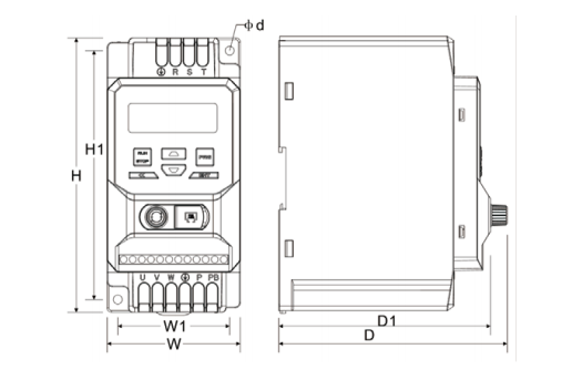 COREKEN h230 inverter - 广州科肯电气有限公司